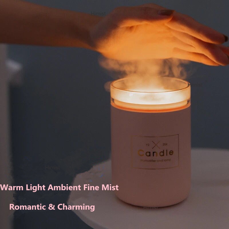 Romantic Candle Humidifier – Boho Noir